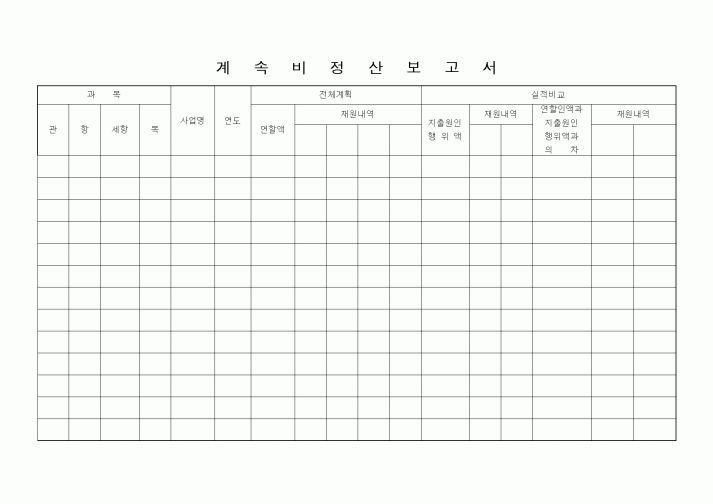 서식 미리보기
