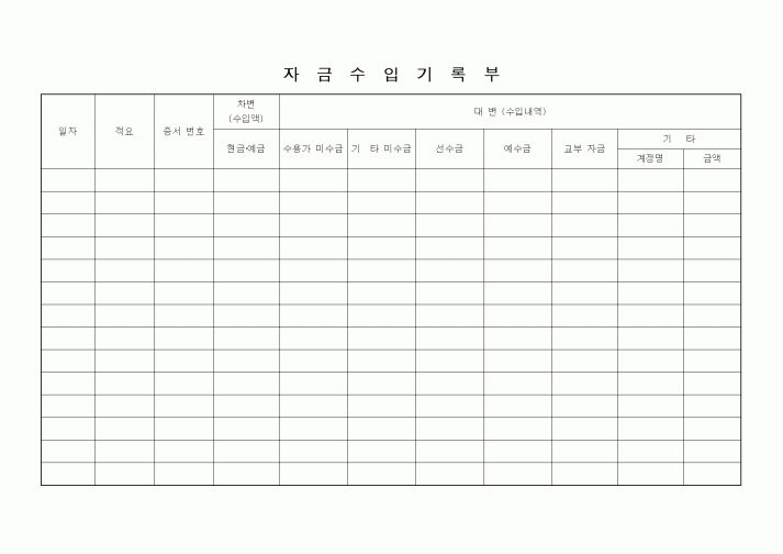 서식 미리보기