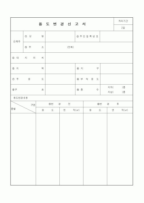 서식 미리보기