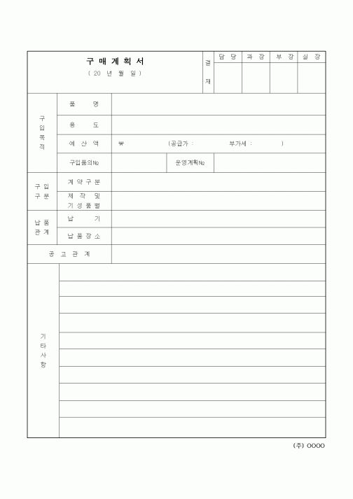 서식 미리보기