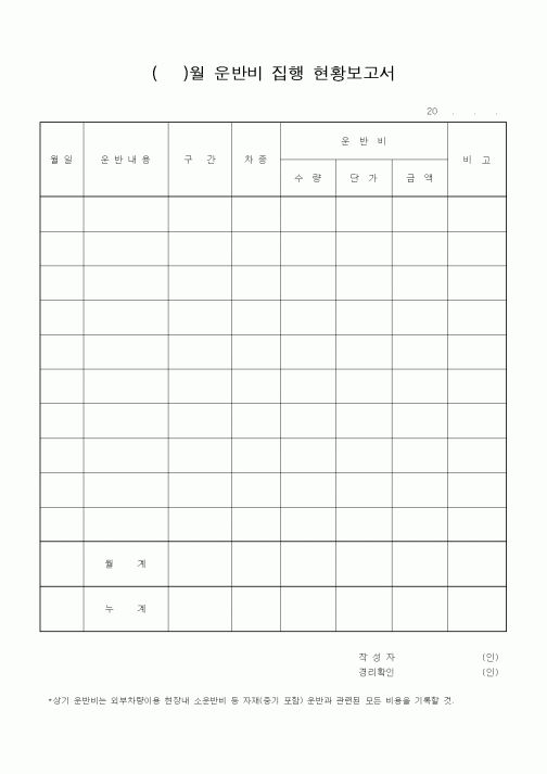 서식 미리보기