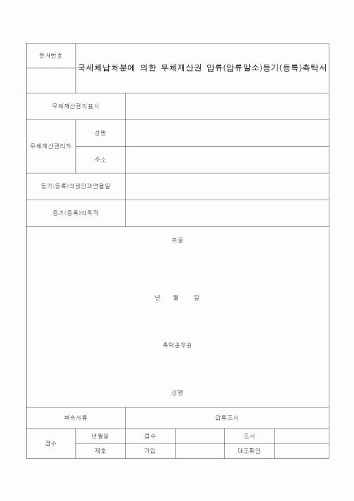 서식 미리보기
