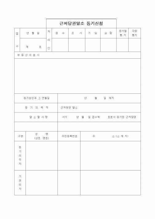 서식 미리보기