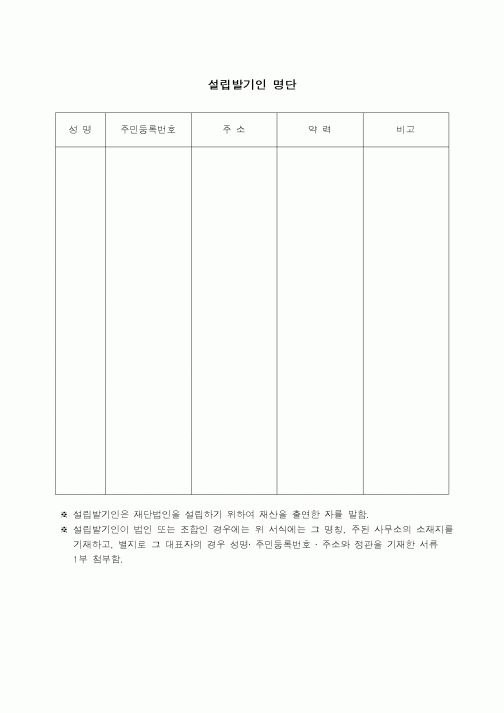 서식 미리보기