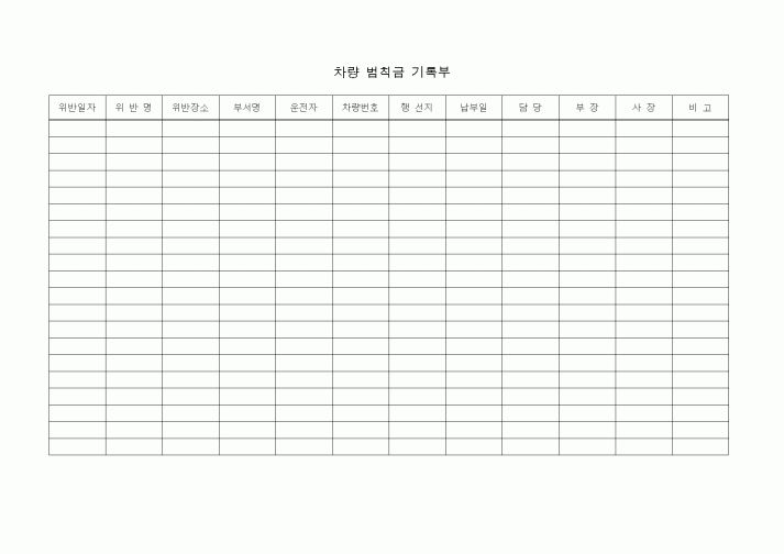 서식 미리보기