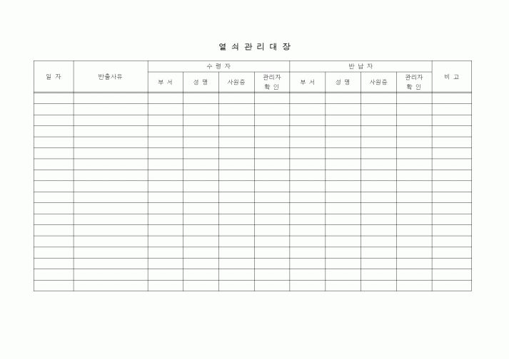 서식 미리보기