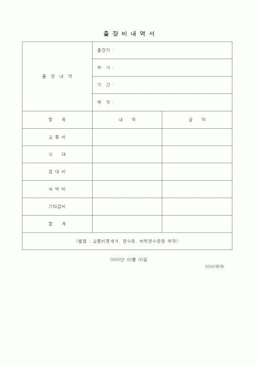 서식 미리보기