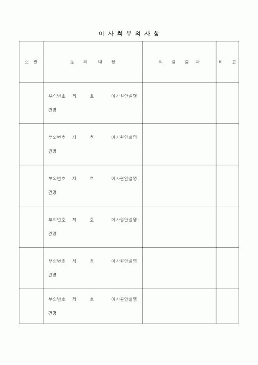 서식 미리보기
