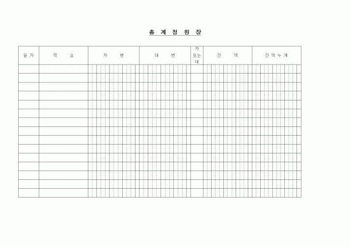 서식 미리보기