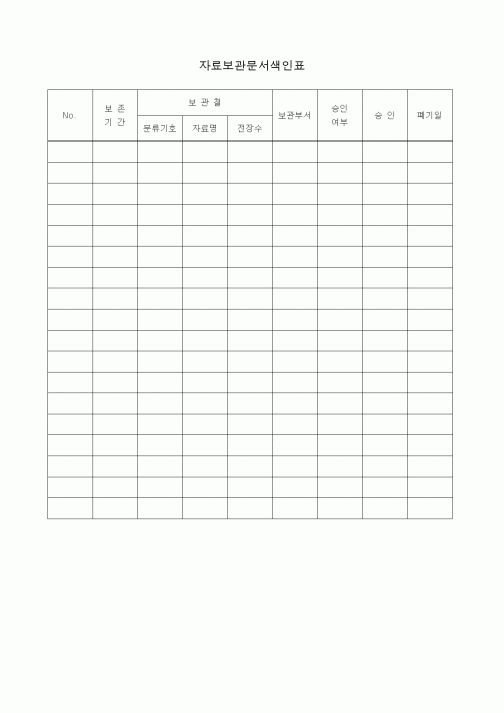 서식 미리보기