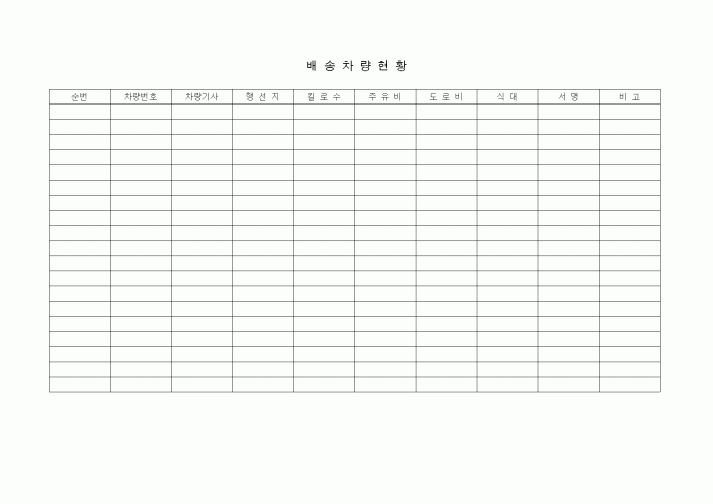 서식 미리보기