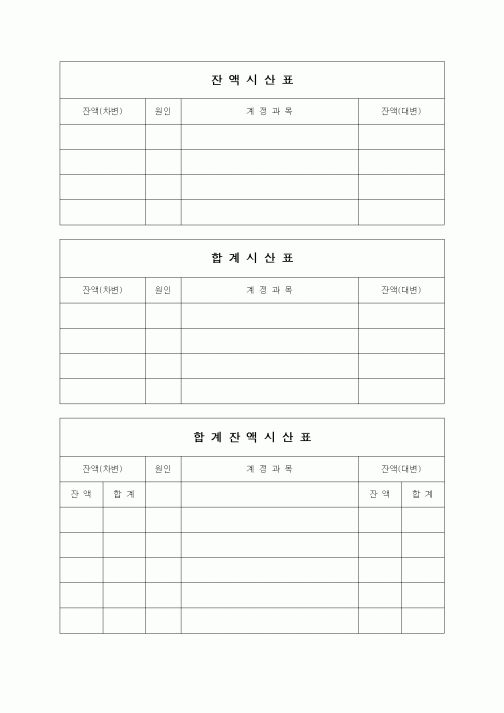 서식 미리보기