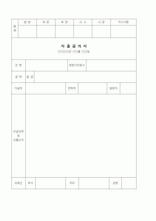 서식 미리보기