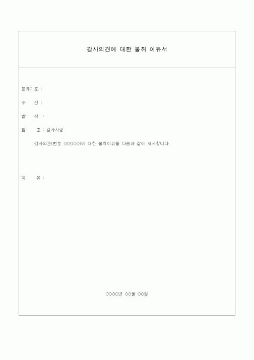 서식 미리보기