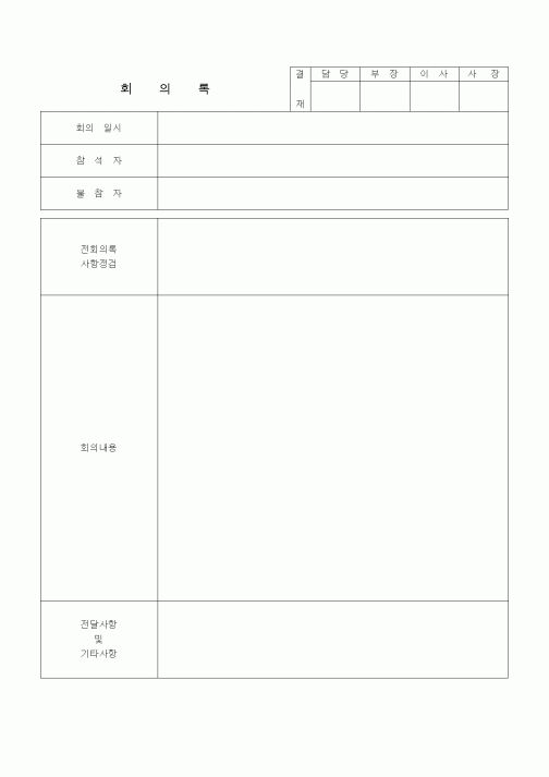 서식 미리보기