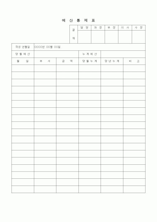 서식 미리보기