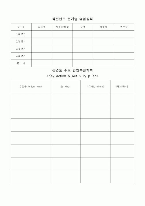 서식 미리보기