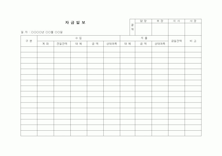 서식 미리보기