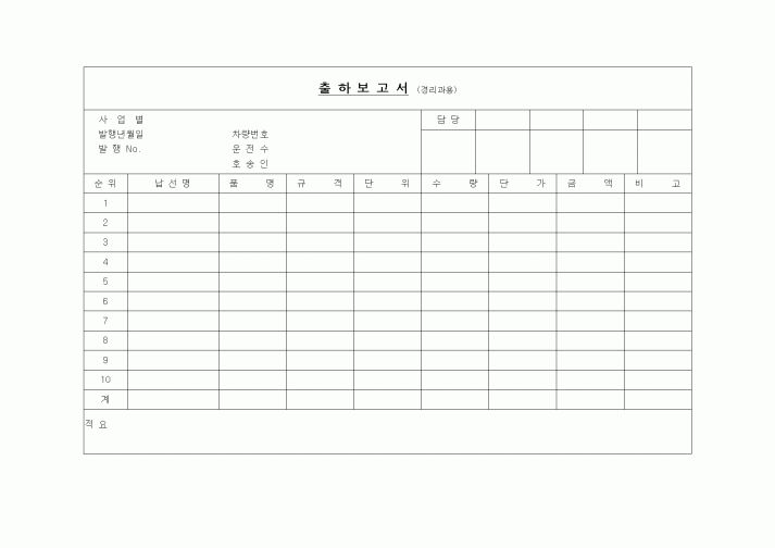 서식 미리보기