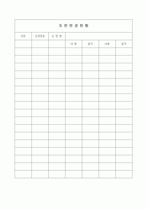 서식 미리보기