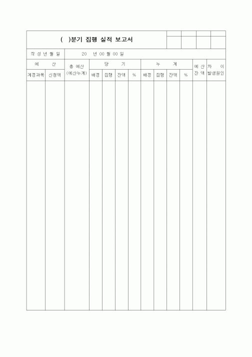 서식 미리보기