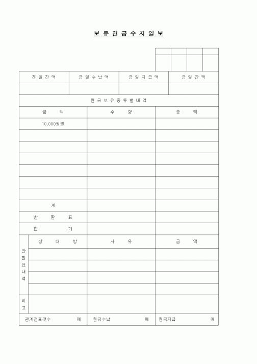 서식 미리보기