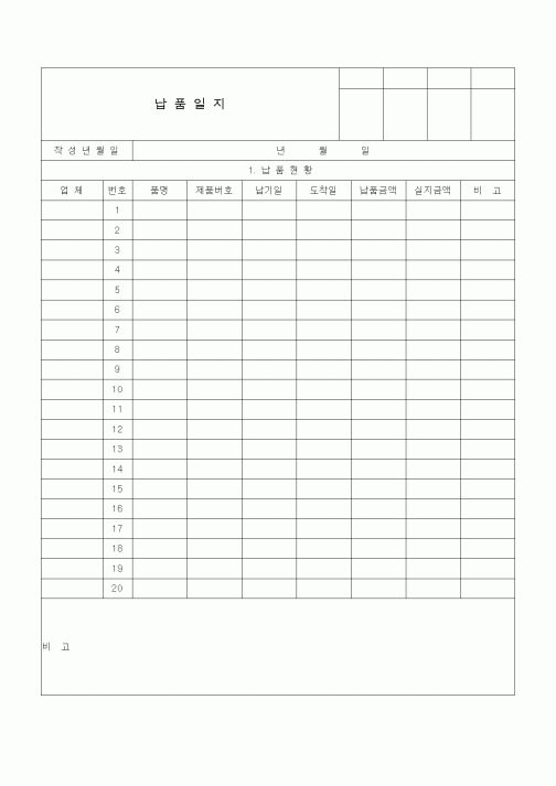 서식 미리보기