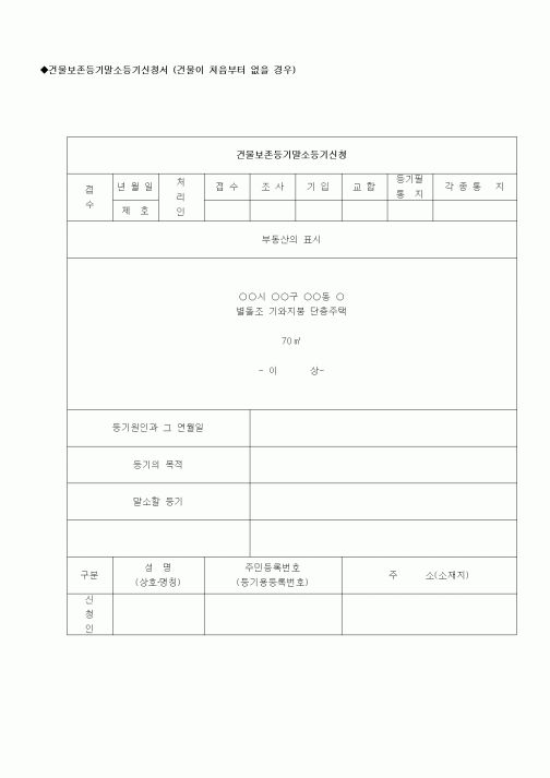 서식 미리보기