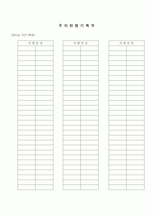 서식 미리보기