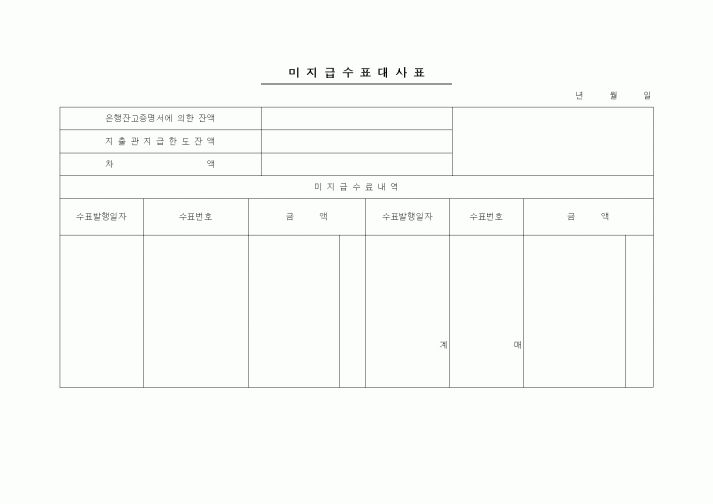 서식 미리보기