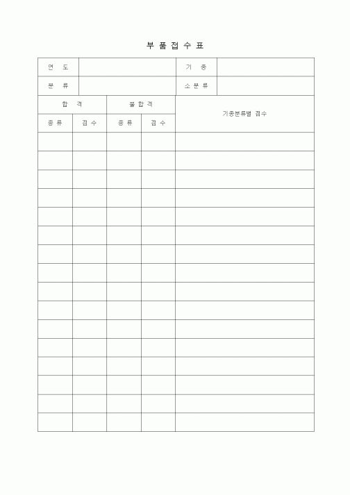 서식 미리보기