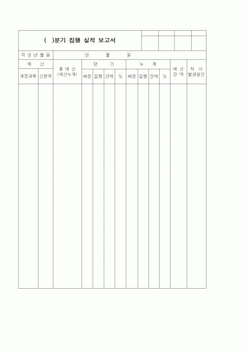 서식 미리보기