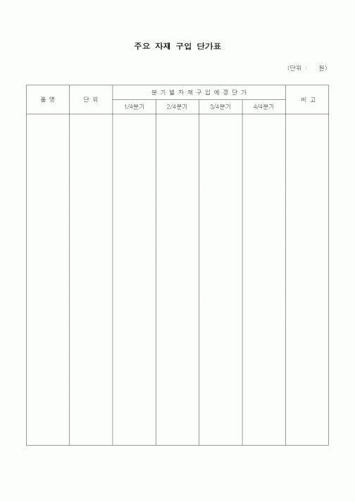 서식 미리보기