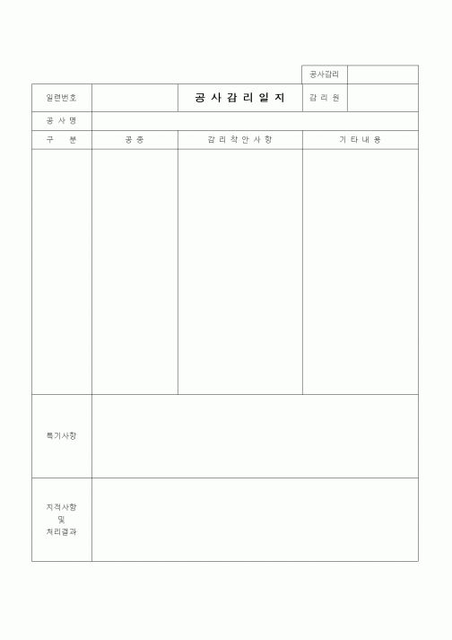 서식 미리보기