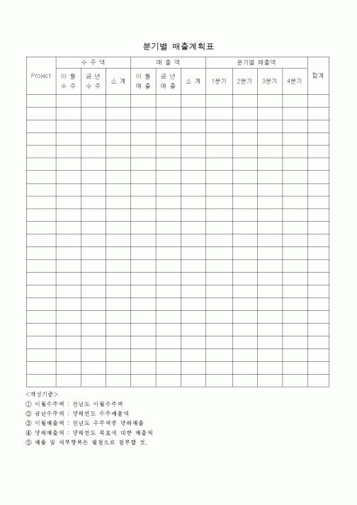 서식 미리보기