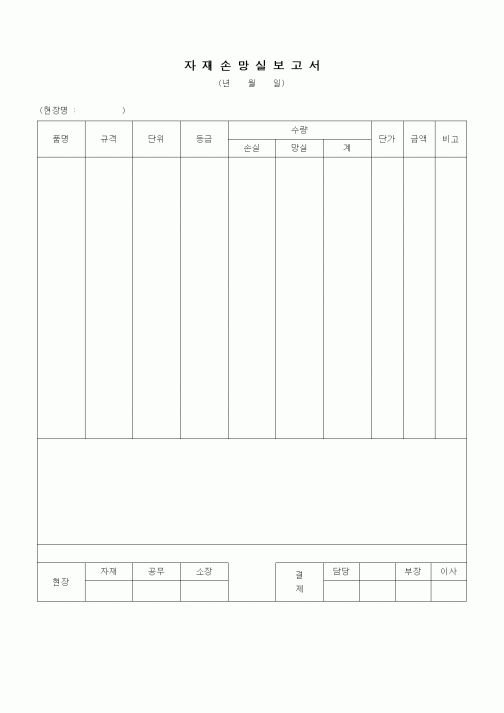 서식 미리보기