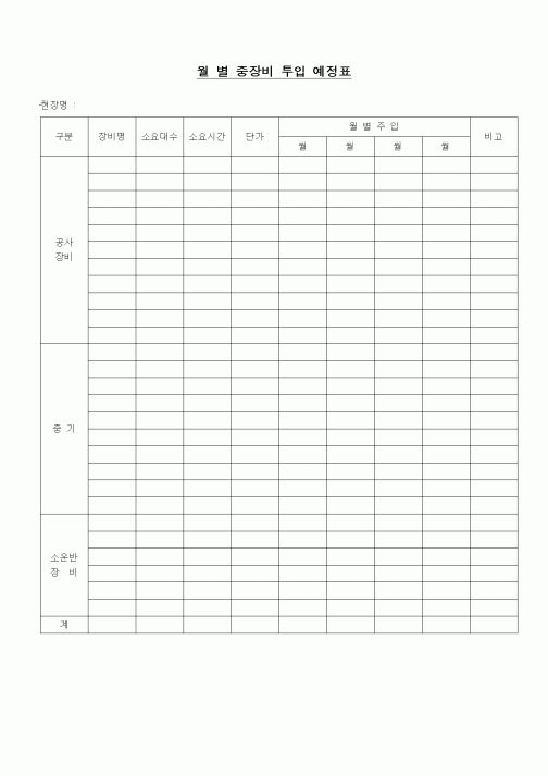 서식 미리보기