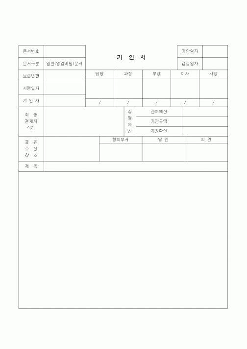 서식 미리보기