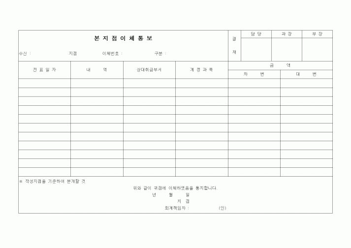 서식 미리보기