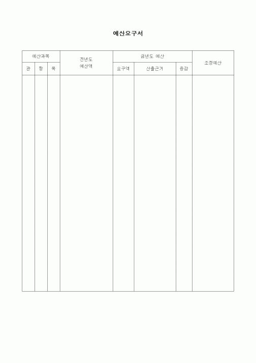 서식 미리보기