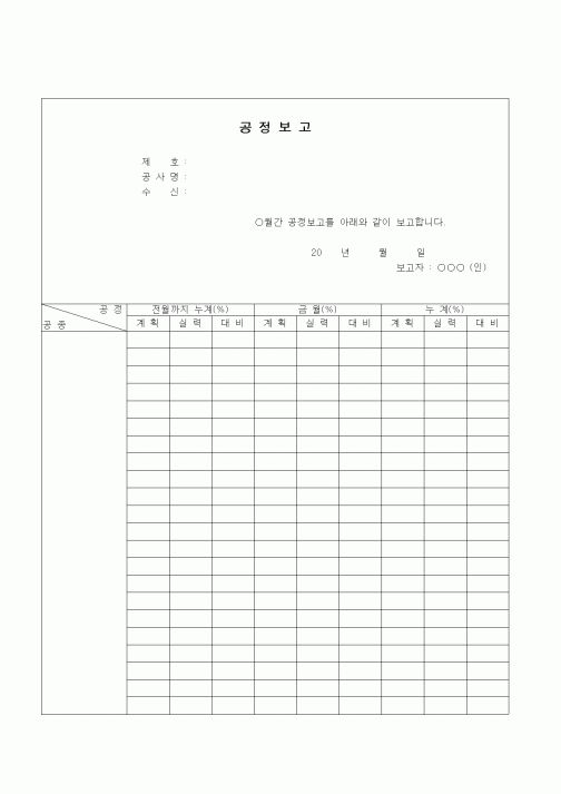 서식 미리보기