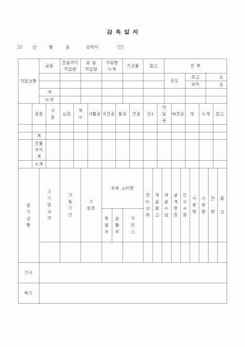 서식 미리보기