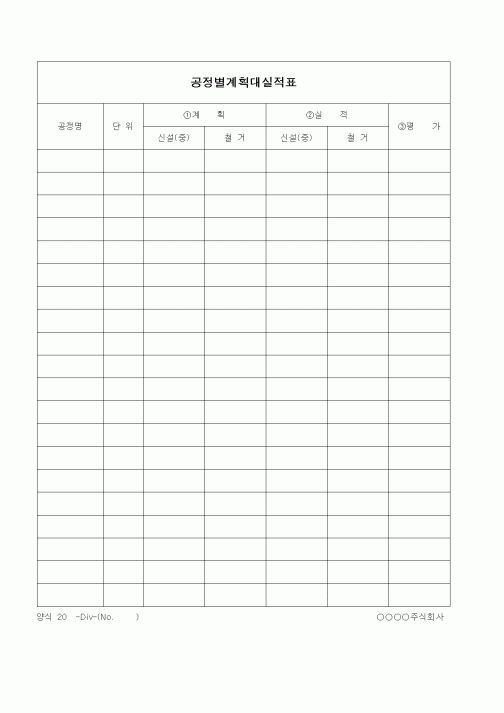 서식 미리보기