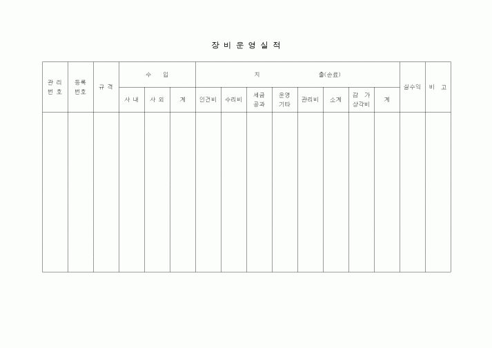 서식 미리보기