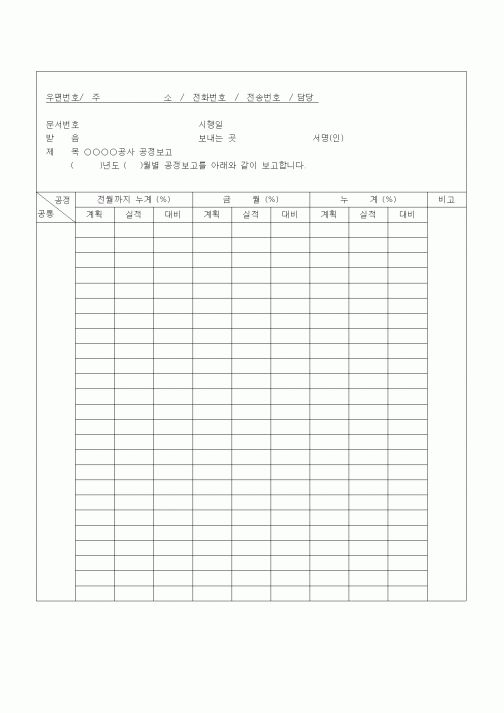 서식 미리보기