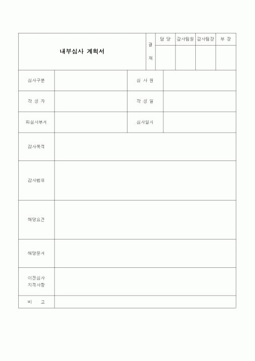 서식 미리보기