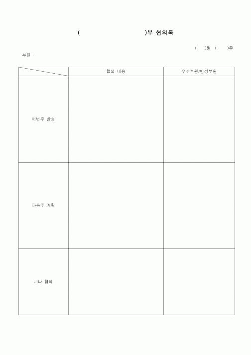 서식 미리보기