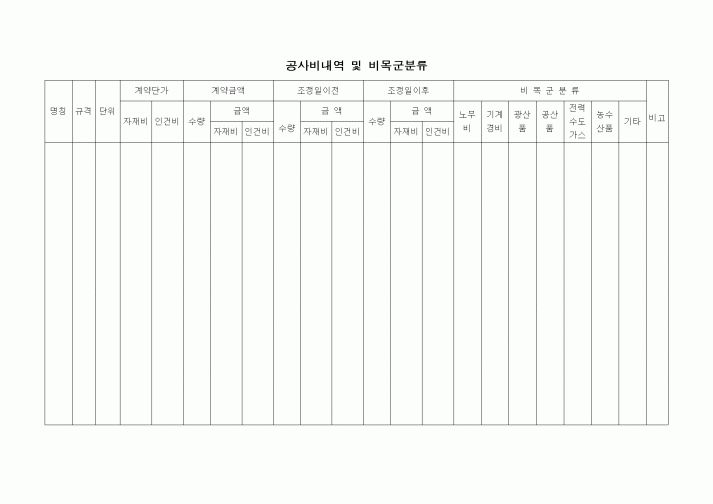 서식 미리보기