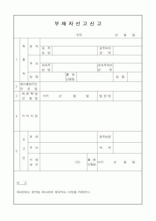 서식 미리보기