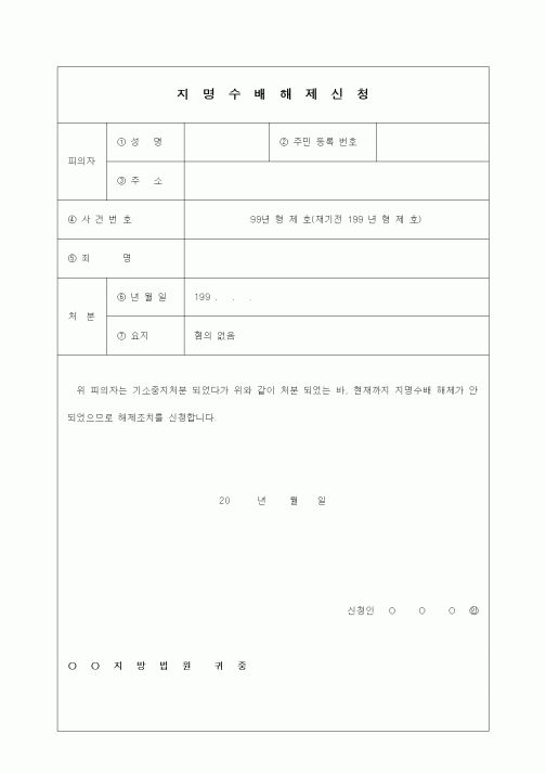 서식 미리보기